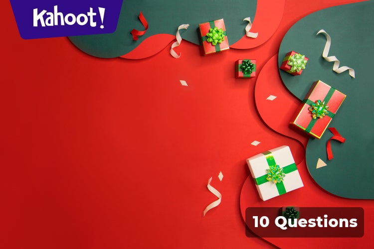 Christmas 2021 - Guess the Christmas ssong - Kahoot! Quiz