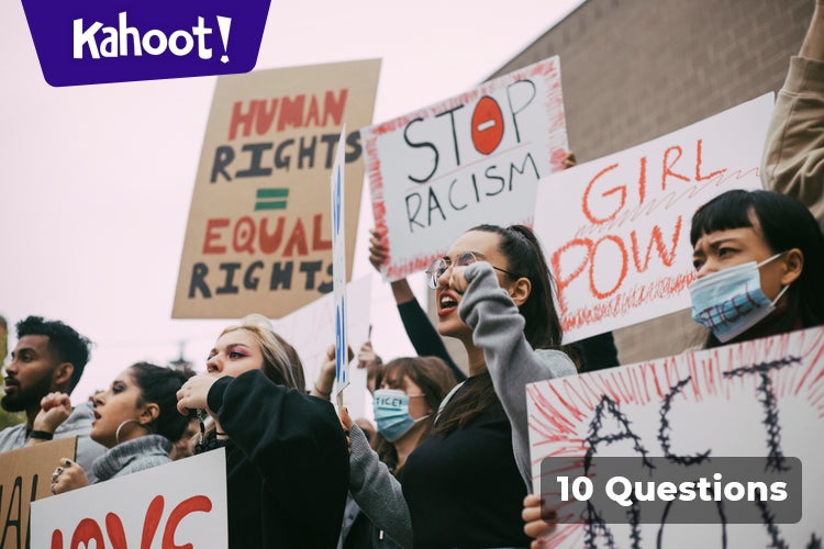 Civil Rights - Kahoot! Quiz