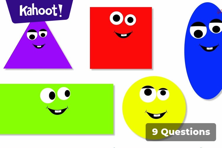 Duplicate of Simple Shapes - Kahoot! Quiz