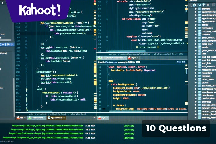 SIEM Introduction - Kahoot! Quiz