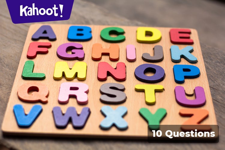 Parts of Speech Review - Kahoot! Quiz