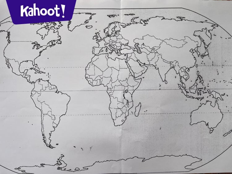 Final Map Test Review - Kahoot! Quiz