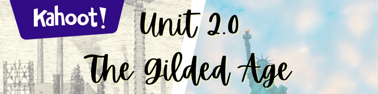 Immigration & Urbanization Test Review - Kahoot! Quiz