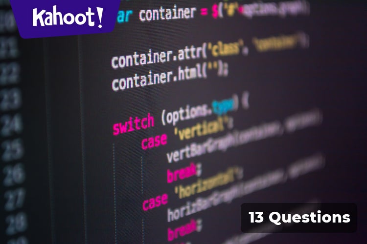 coding 101 dl 1 2020 - Kahoot! Quiz