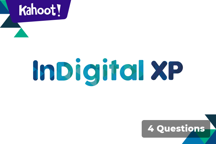 "Todos para todos" InDigital XP - Kahoot! Quiz