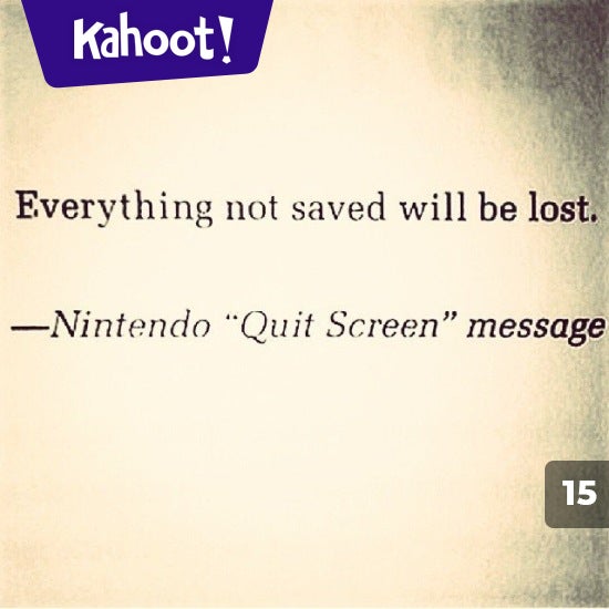 CC Algebra 2 Chapter 6 Review - Kahoot! Quiz