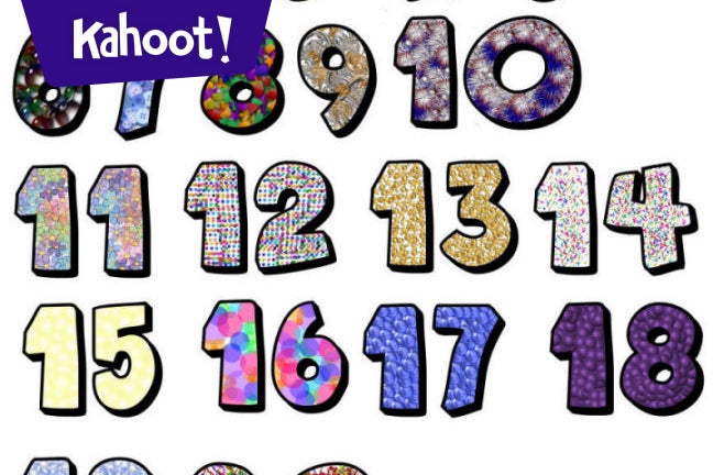 Number Words to 20 - Kahoot! Quiz