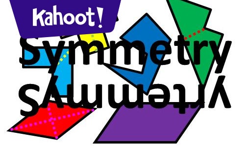 Symmetry of shapes - Kahoot! Quiz
