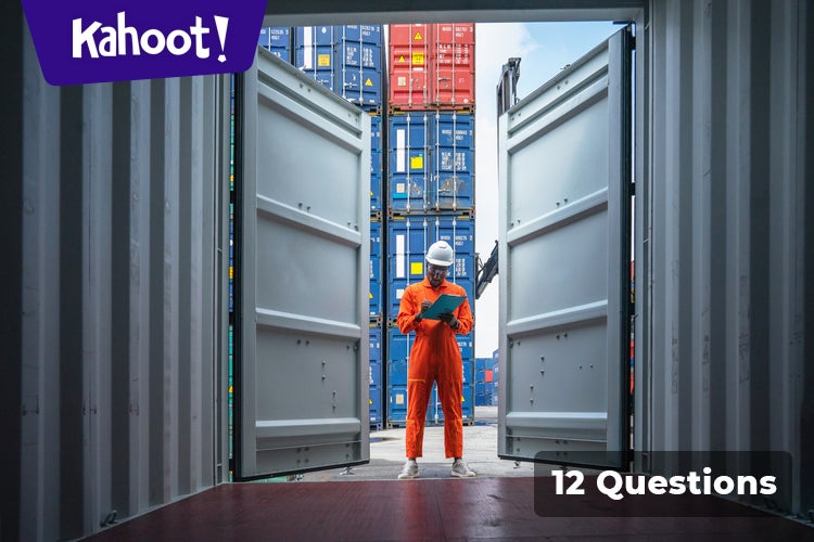 LOADING THE SHIP - Kahoot! Quiz