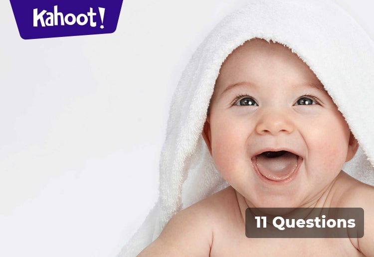 Guess the child - Kahoot! Quiz