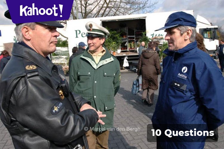 Internationale politiesamenwerking - Kahoot! Quiz