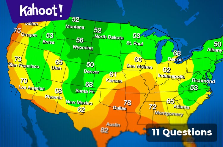 Severe Weather Intro - Kahoot! Quiz