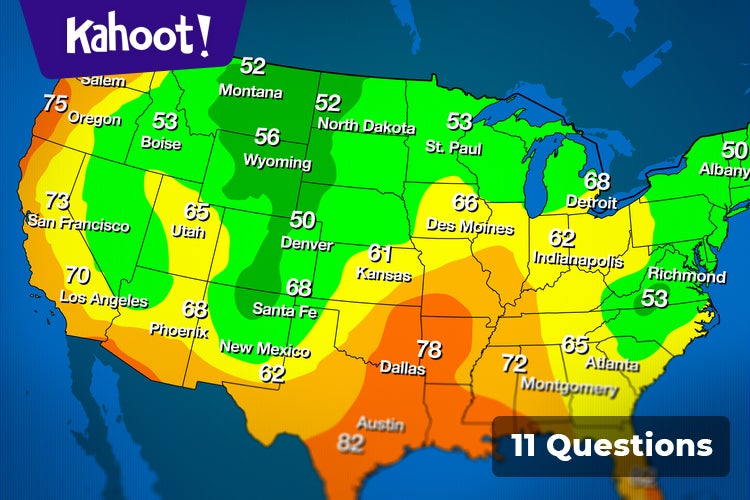 Severe Weather Intro - Kahoot! Quiz