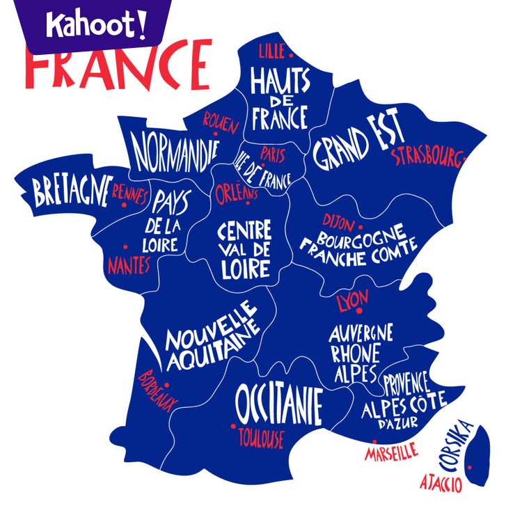 TEB 2 EXAMEN Unité 7 - En province - Kahoot! Quiz