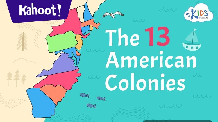 Thirteen Colonies Review - Kahoot! Quiz