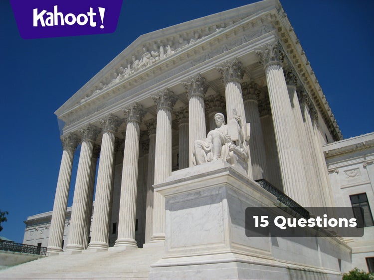 Duplicate of Landmark Supreme Court Cases - Kahoot! Quiz