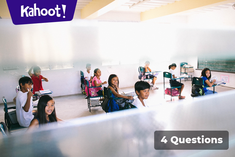 Einstiegs-Kahoot zum Schulanfang - Kahoot! Quiz
