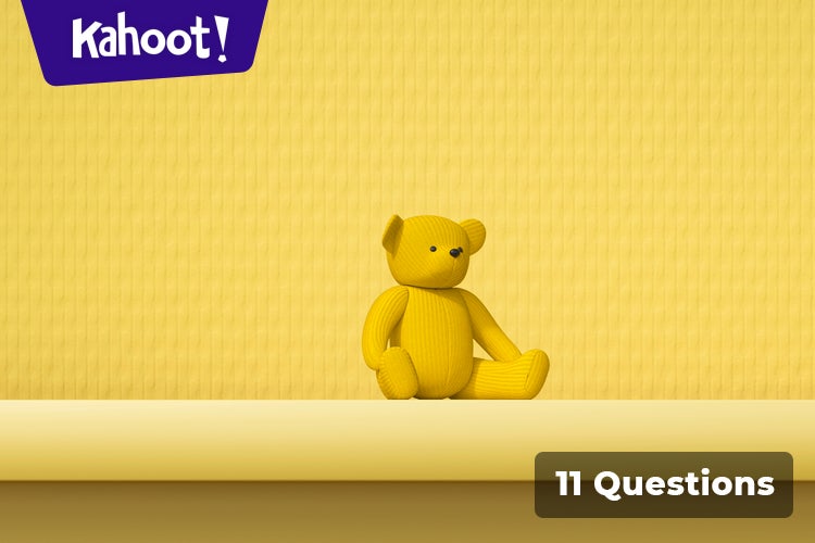 Colors - Kahoot! Quiz