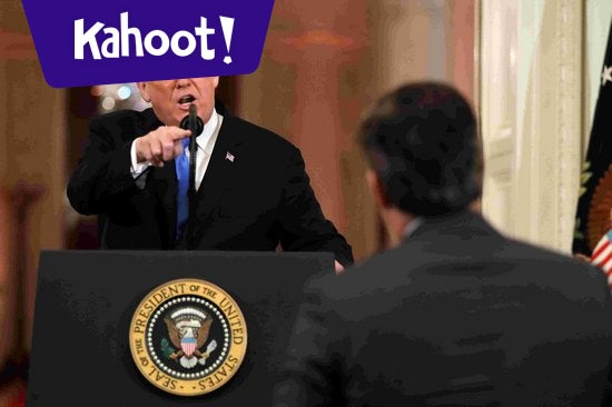 Current Events Quiz 12 November 2018 - Kahoot! Quiz