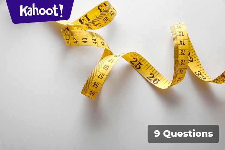 Metric conversions - Kahoot! Quiz