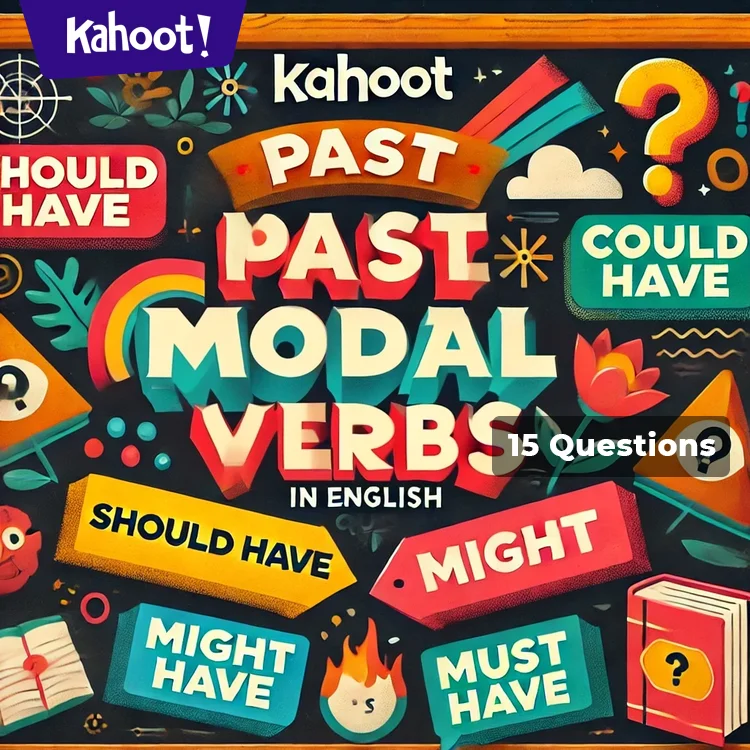 Modal Verbs (B2 Level & Upper-Intermediate) - Kahoot! Quiz