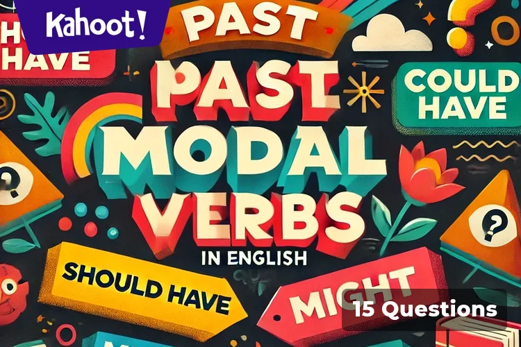 Modal Verbs (B2 Level & Upper-Intermediate) - Kahoot! Quiz