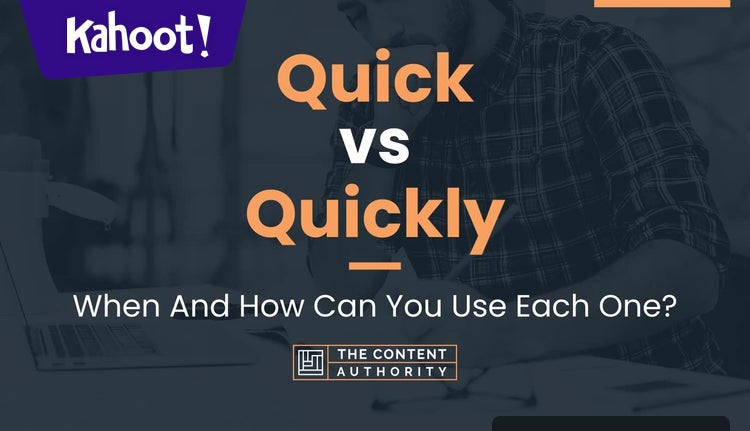 Adverb or Adjective? - Kahoot! Quiz