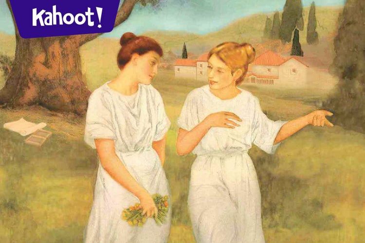 Ecce Romani Chapter 2 Vocabulary - Kahoot! Quiz