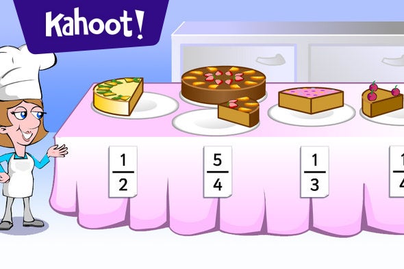 Duplicate of Fractions 1 - Kahoot! Quiz
