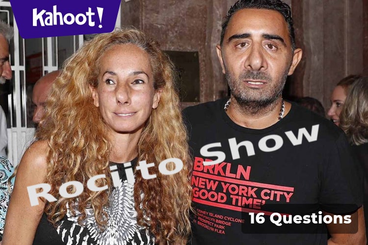 Rociito Show - Kahoot! Quiz