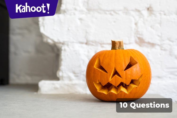 Halloween: Identify the Costumes - Kahoot! Quiz