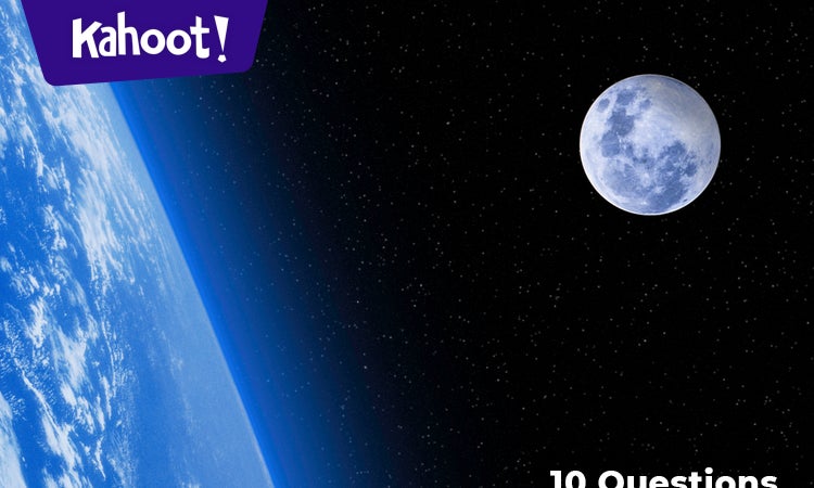 International Observe the Moon Night Icebreaker - Kahoot! Quiz