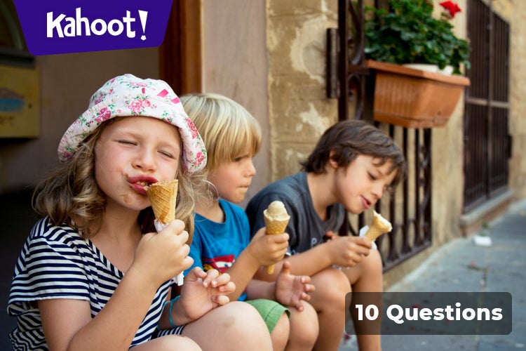 Summer Fun (A1) - Kahoot! Quiz