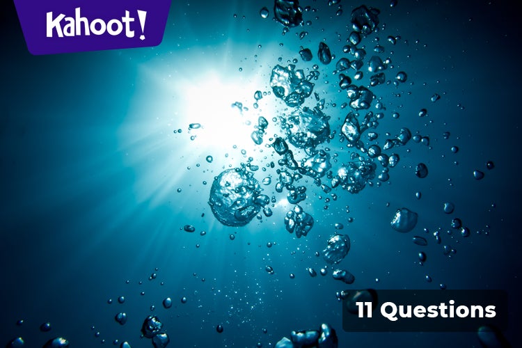 The Journey of Water - Kahoot! Quiz