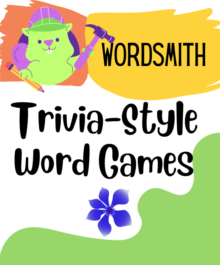 Trivia Word Games! WordSmith Bundle 3 - Kahoot! Course