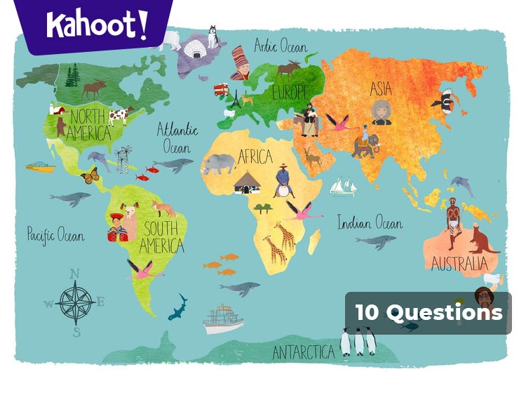 Thematic Maps - 7º ano - Kahoot! Quiz
