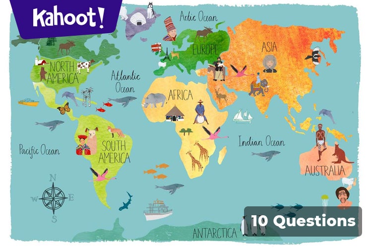 Thematic Maps - 7º ano - Kahoot! Quiz