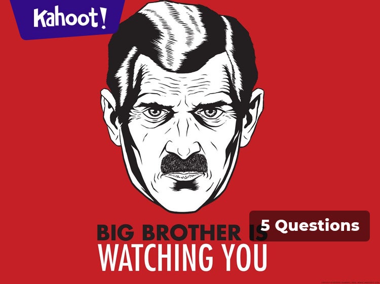 Duplicate of 1984 Book 1 Chapter 3 - Kahoot! Quiz