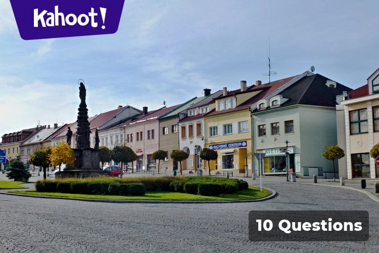 Vocabulary: Our Town 2 - Kahoot! Quiz