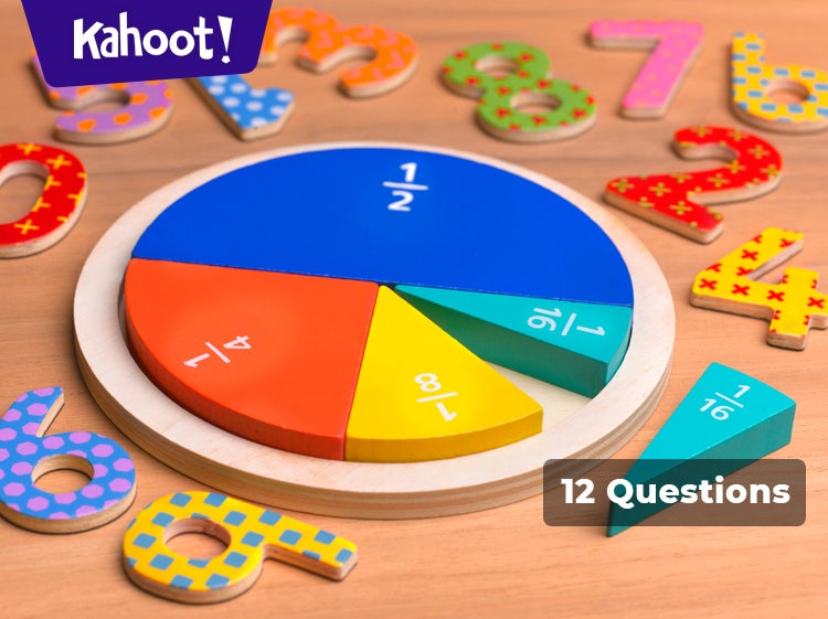 Fractions/Decimals - Kahoot! Quiz