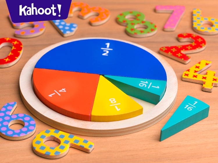 Mathematics: Fractions Review (Grades 2/3) - Kahoot! Quiz