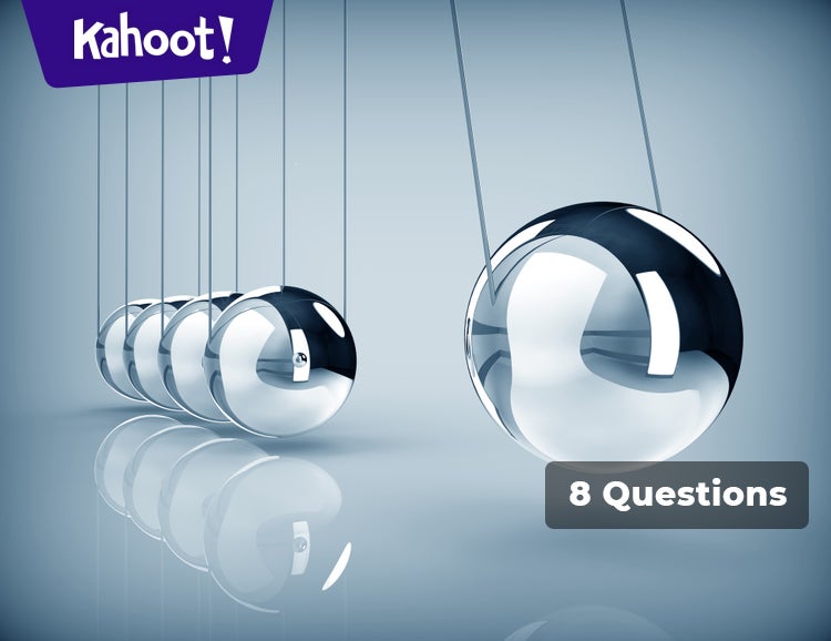 Ruch drgający część 1 - Kahoot! Quiz