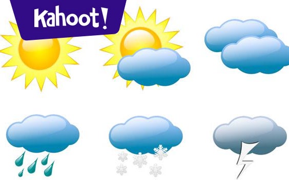 Weather Questions - Kahoot! Quiz