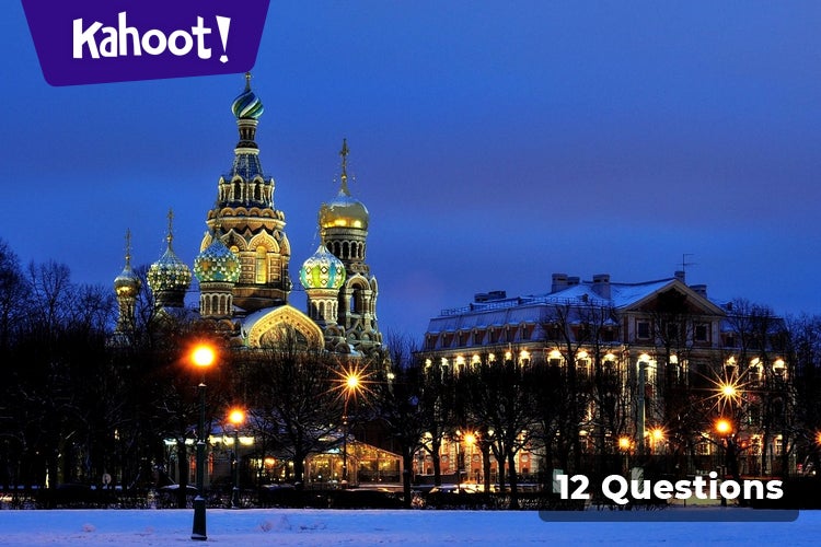 Stuff You Didn't Know About Taking Russian 3 and Do Now - Kahoot! Quiz