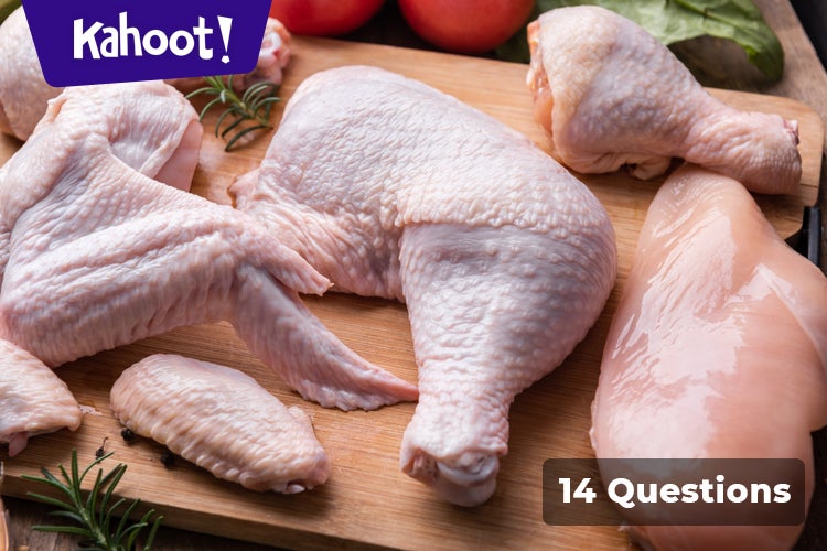 Chicken Licken - Kahoot! Quiz