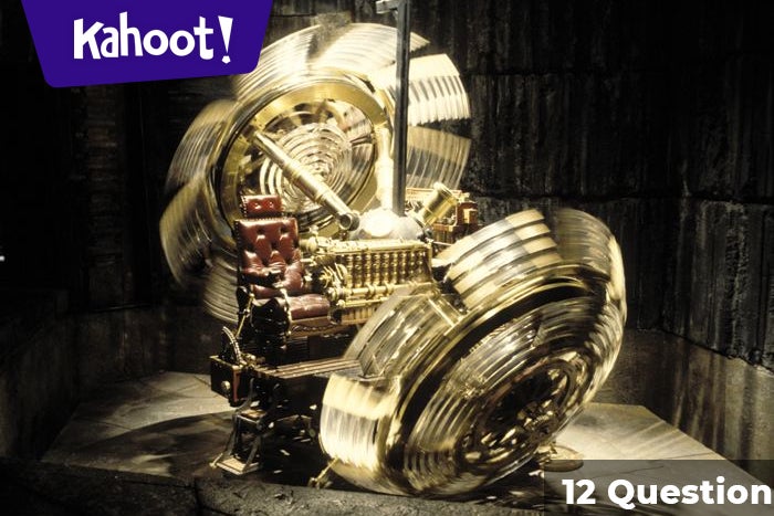 Duplicate of The Time Machine Chapters 1-6 - Kahoot! Quiz