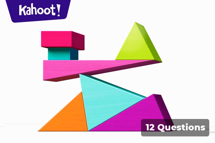 shapes 2nd - Kahoot! Quiz