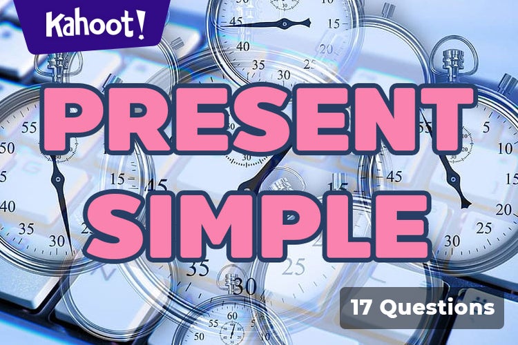 Present Simple vs Present Continuous - Kahoot! Quiz