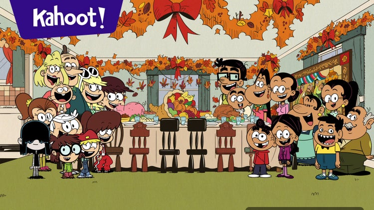 Counting your blessings out loud - Kahoot! Quiz