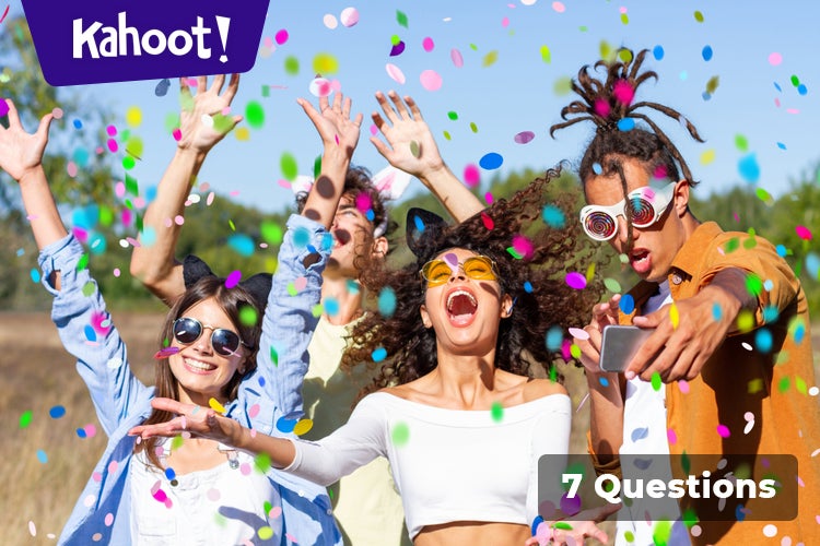 Kid’s Box 4: Party! 🎊 - Kahoot! Quiz